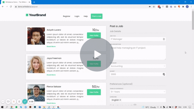 TalentPools - Launch your own Talent Pool