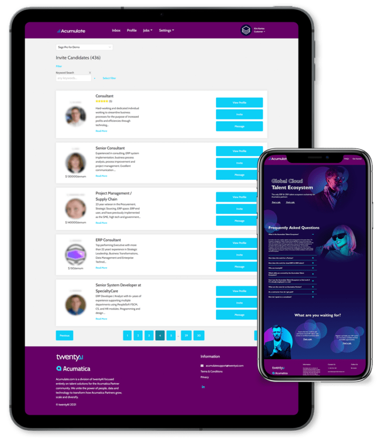 TalentPools - Launch your own Talent Pool